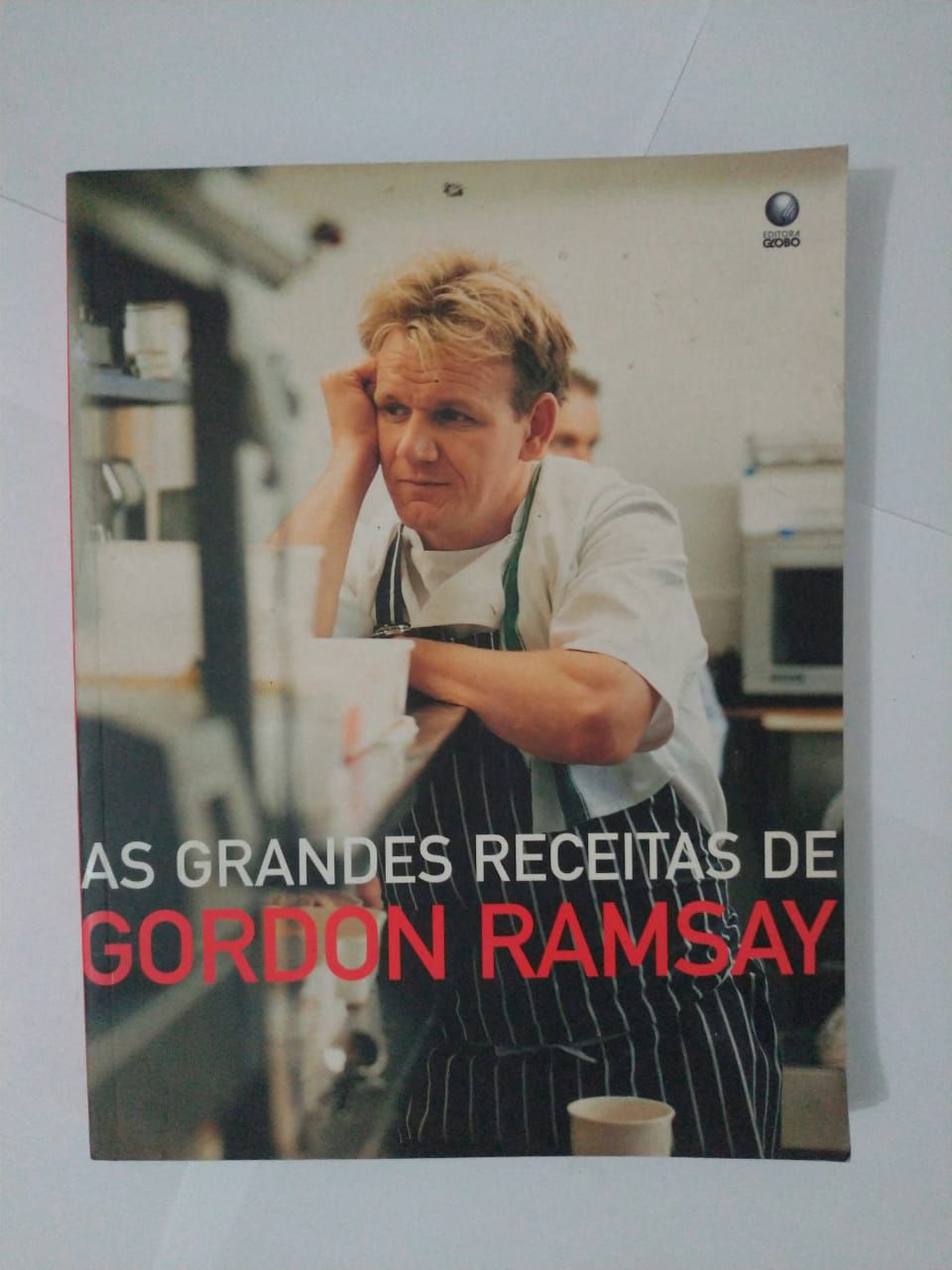 As Grandes Receitas de Gordon Ramsay - Seboterapia - Livros
