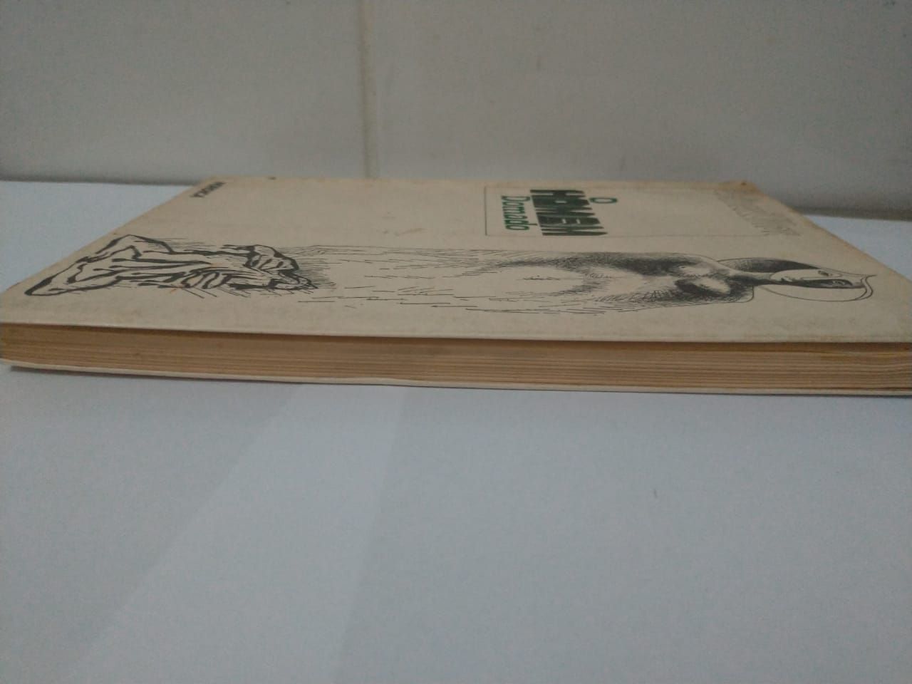 O Homem Domado - Esther Vilar - Seboterapia - Livros