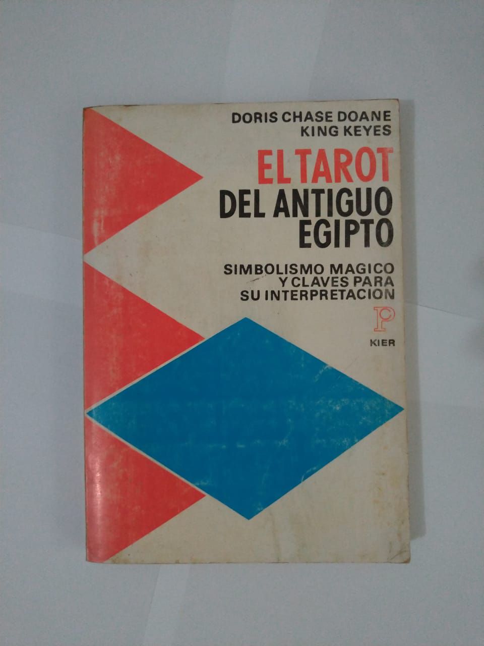 El Tarot del Antiguo Egipto - Doris Chase Doane e king Keyes ...
