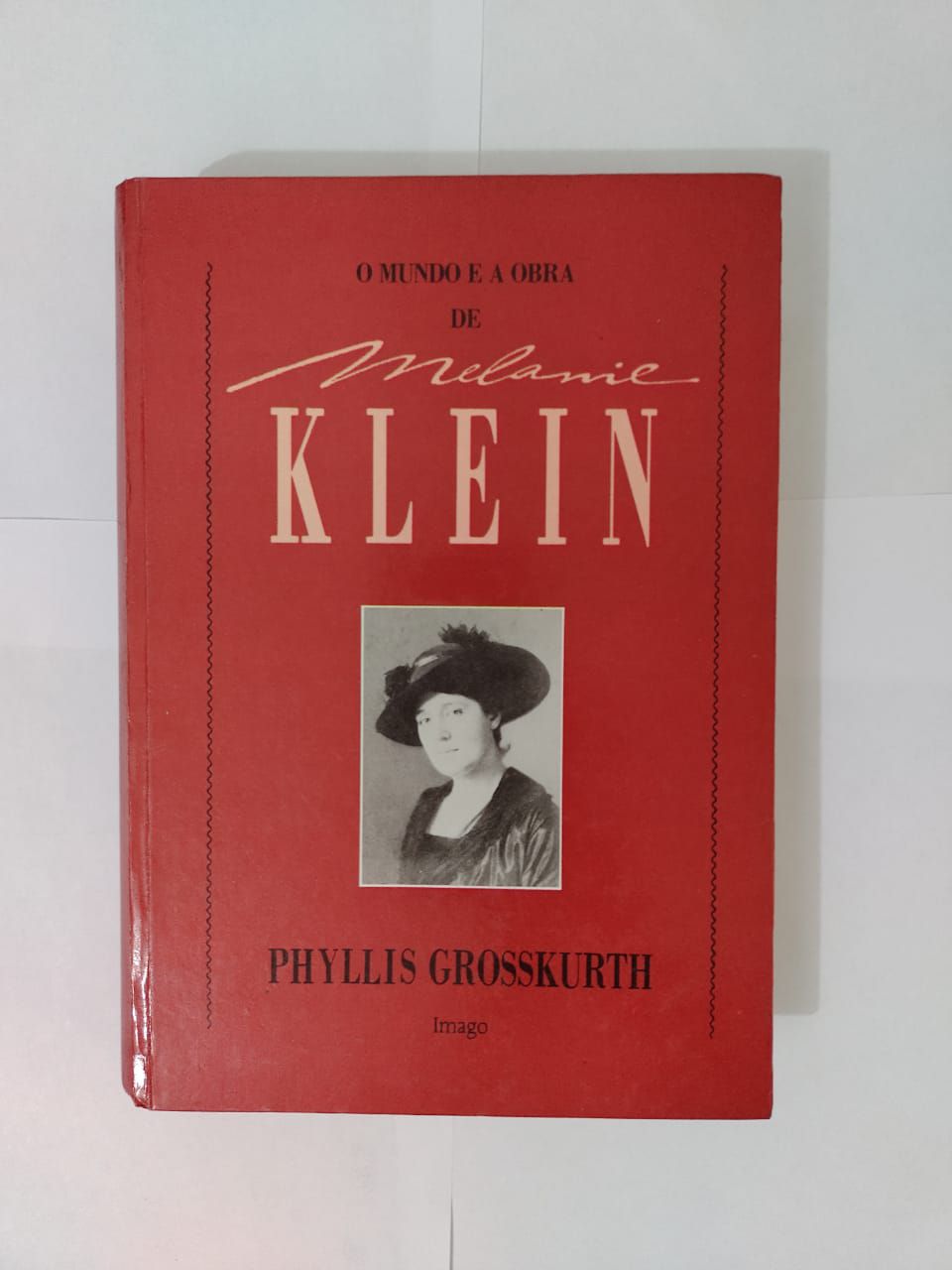 O Mundo e a Obra de Melanie Klein - Phyllis Grosskurth - Seboterapia - Livros