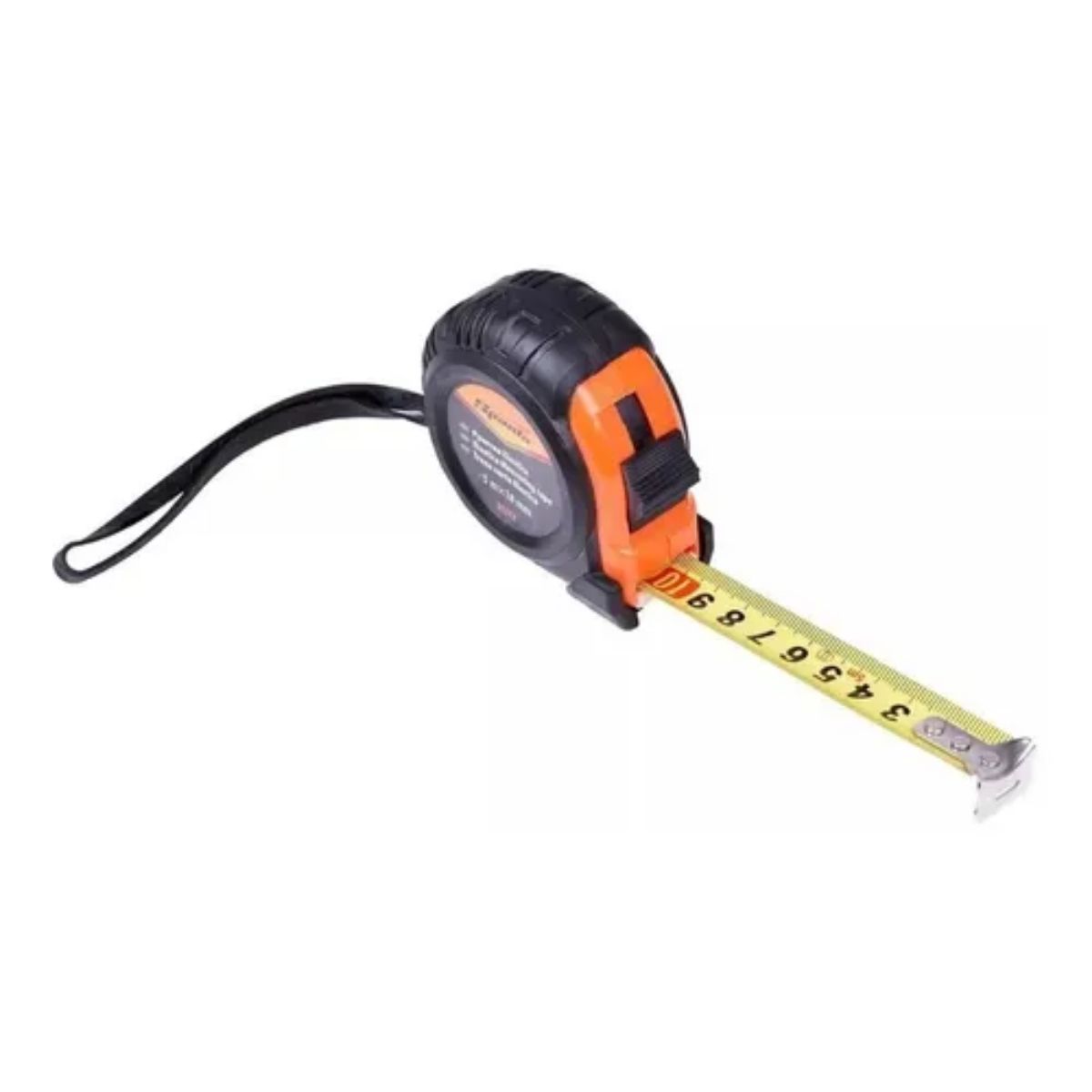 Trena De Aço 5 Metros Emborrachada Com Trava 3131255 Sparta - Trevisan ...