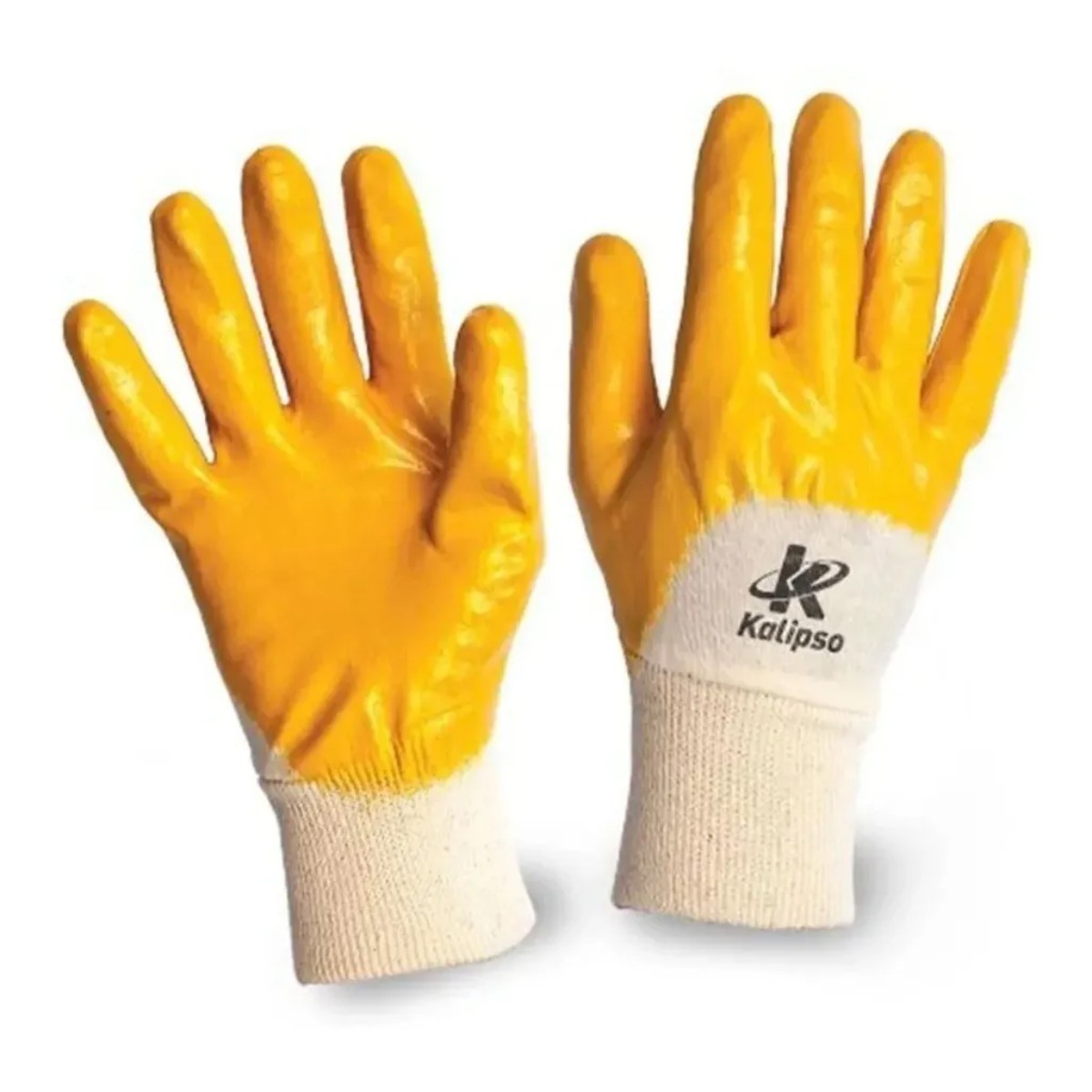 Luvas de Segurança Nitrili-ka20 Amarela Kalipso - Trevisan e Rotta ...