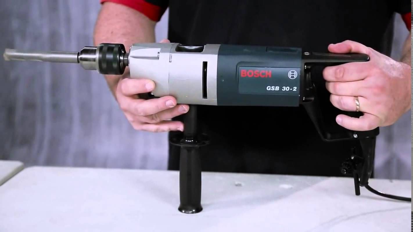 Furadeira de Impacto Reversível Bosch GSB-30-2 220v em Oferta na Trevisan e Rotta - Trevisan ...