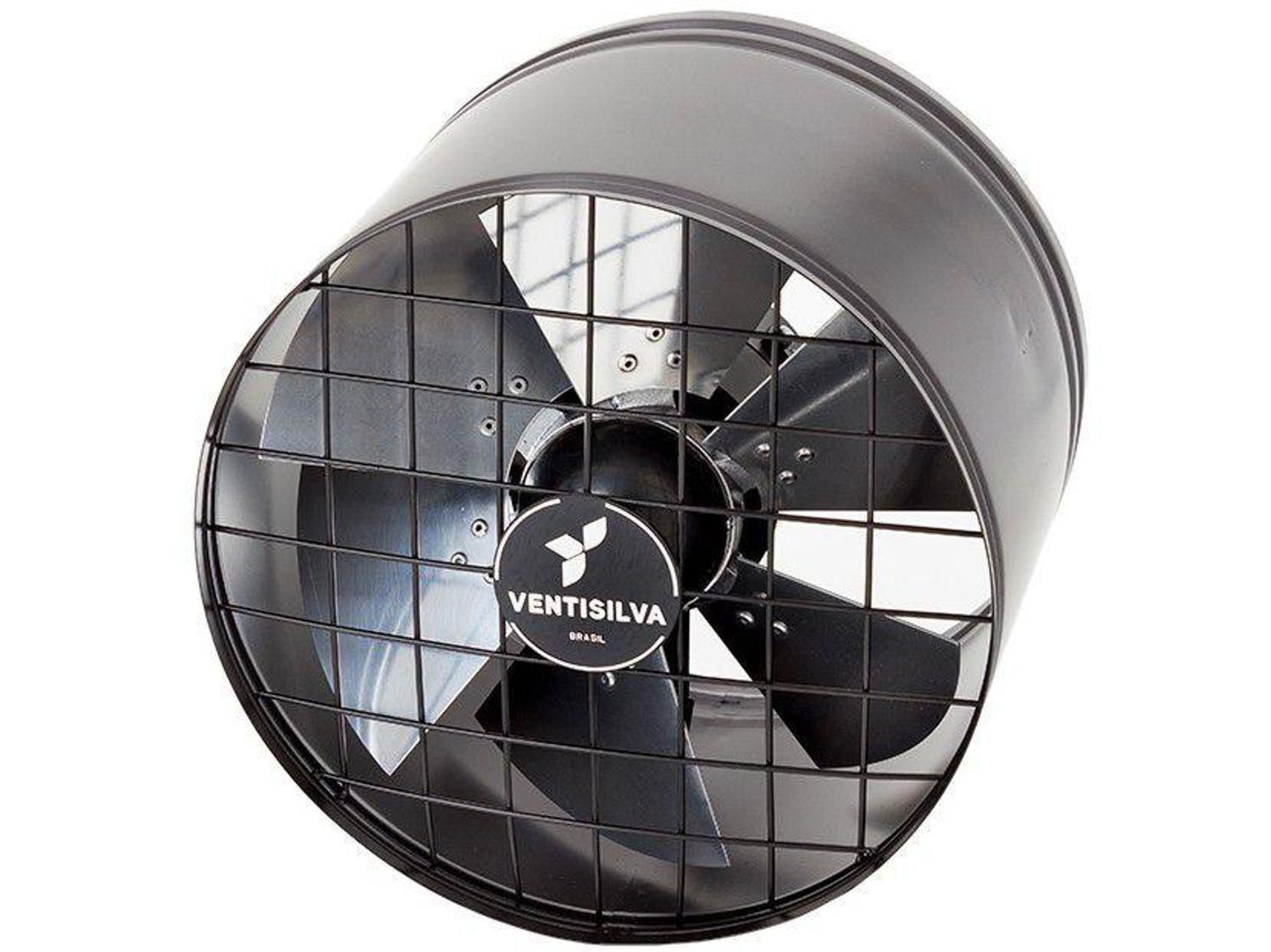 Exaustor Industrial Axial 110/220V 4P 40cm E40M4 - 9020108 - Ventisilv ...