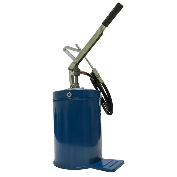 Bomba Manual Para Graxa Com Recipiente de 10KG - 9389 - BREMEN - Amazon ...