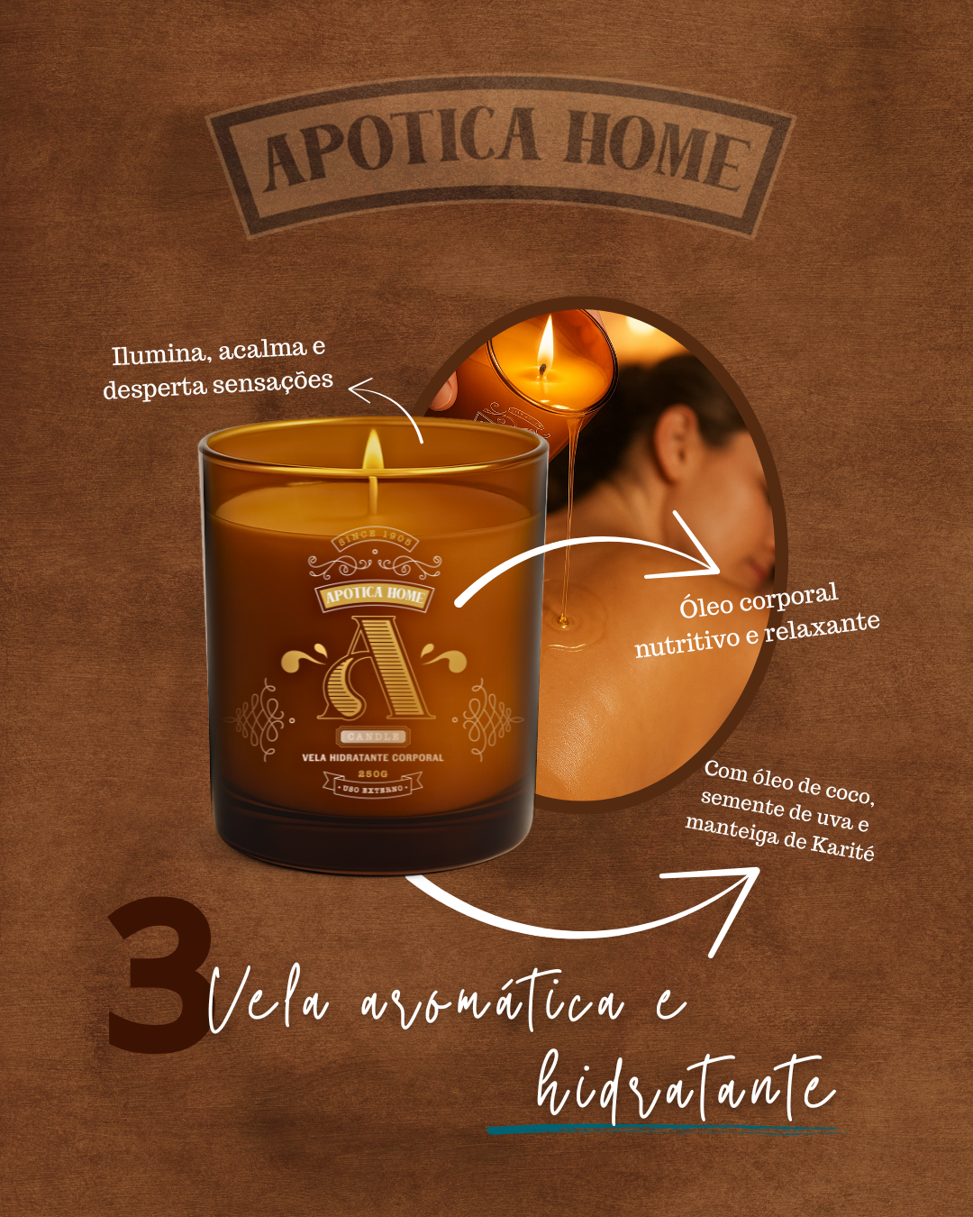Kit Cuidados para Casa - Apotica