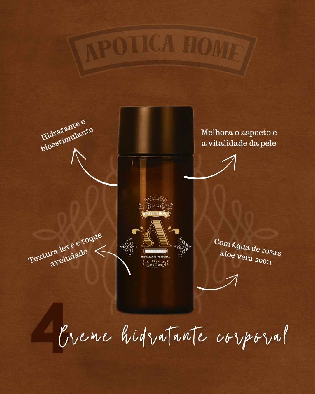Kit Cuidados para Casa - Apotica