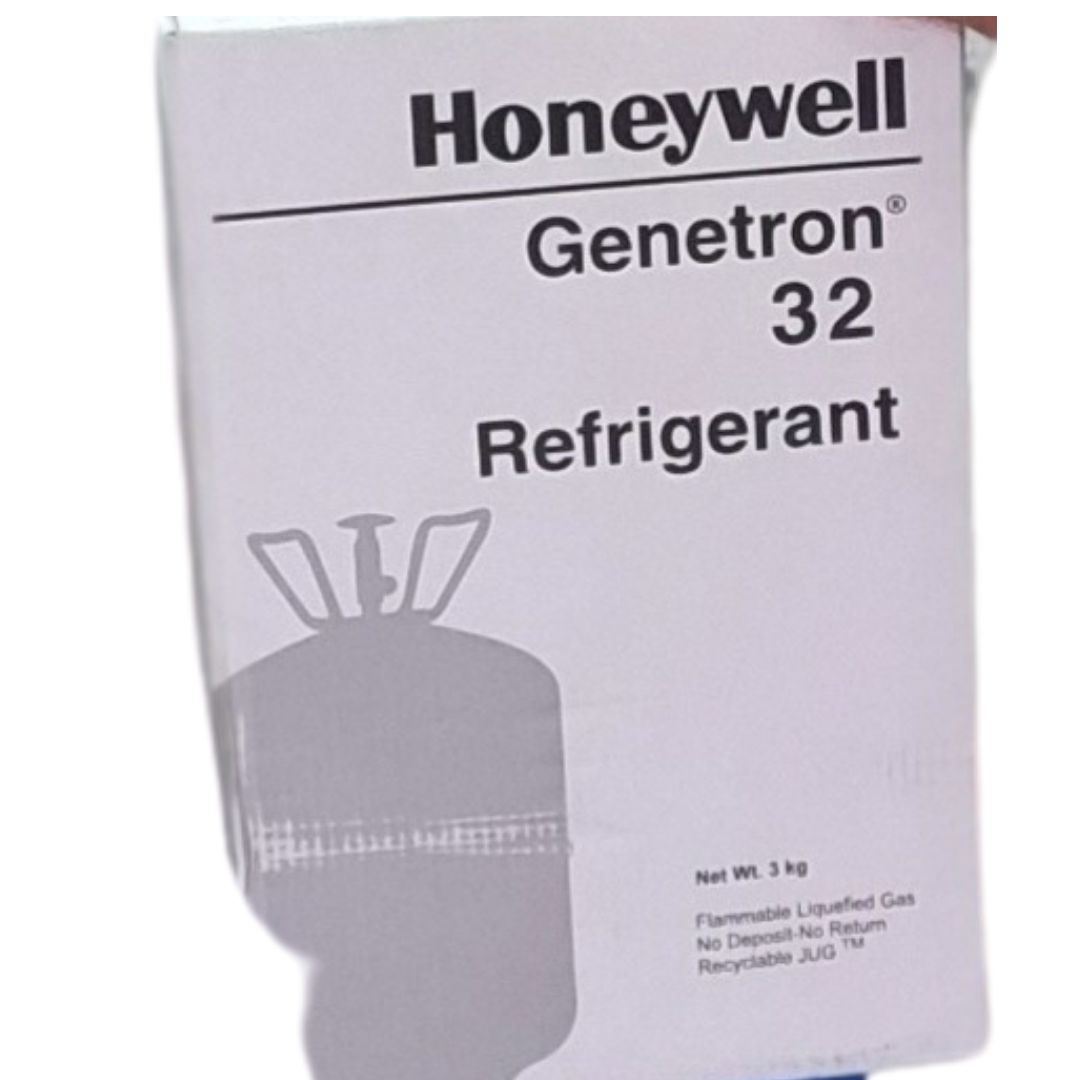 GAS REFRIGERANTE GENETRON CILINDRO R32 3,0KG - Difusor ar condicionado