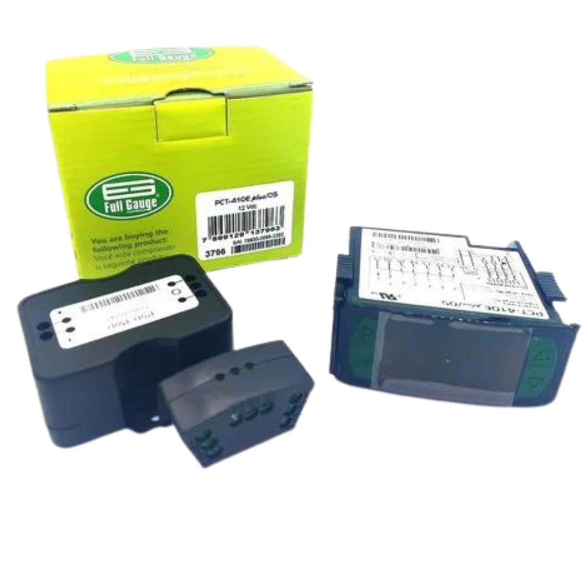 Controlador de Pressão PCT-410 E PLUS VER.05 90-264 Vac - Difusor ar ...