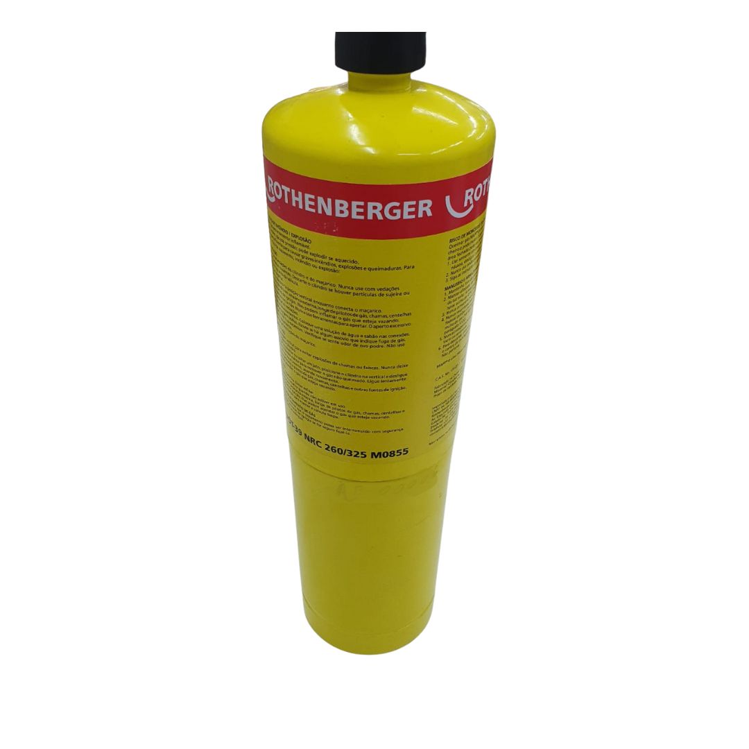 Gás Refil MAP PRO ROTHENBERGER - Difusor ar condicionado