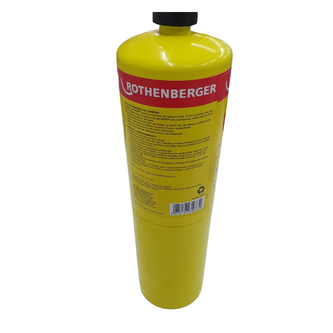 Gás Refil MAP PRO ROTHENBERGER - Difusor ar condicionado