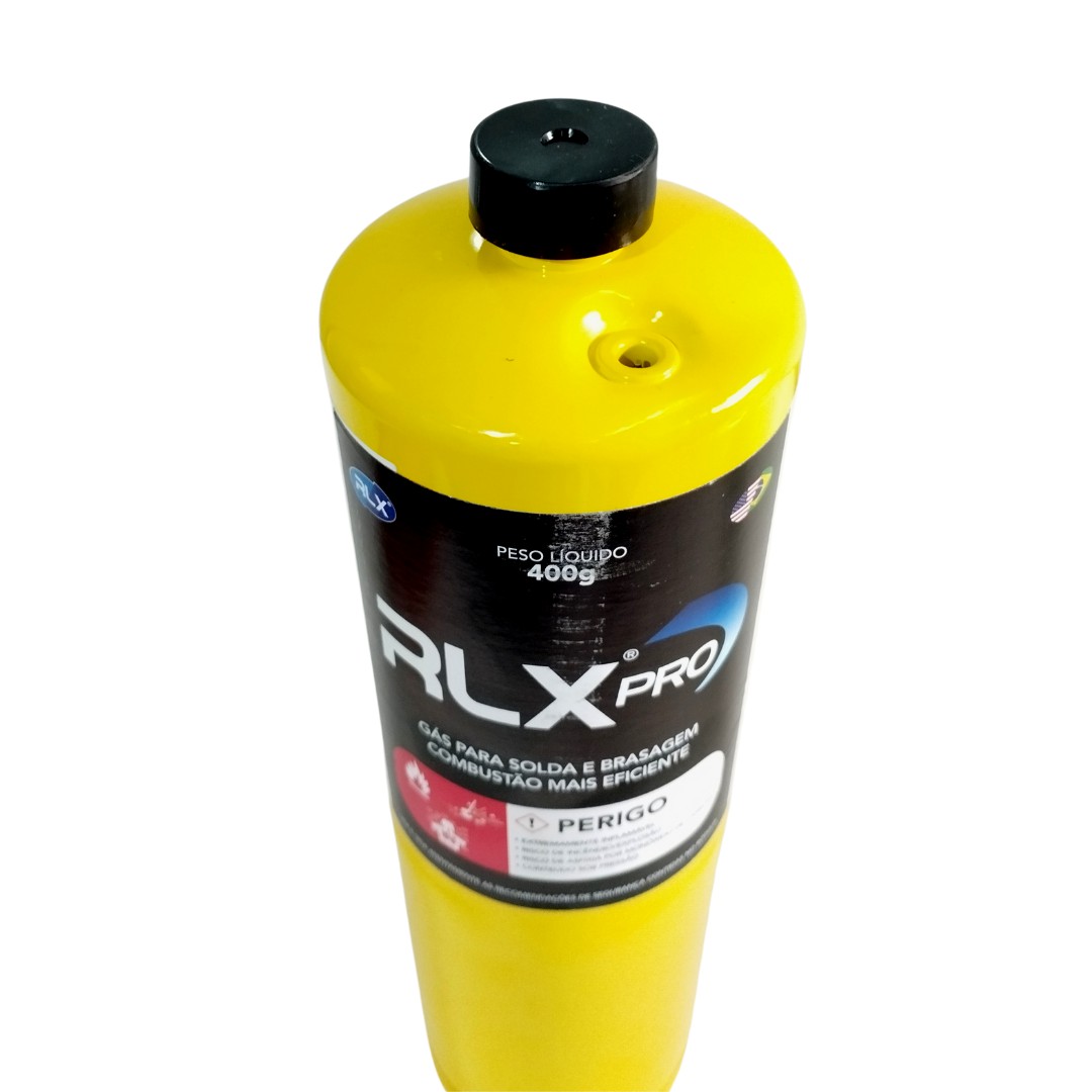 Refil Gás MAP RLX Pro 400g - Difusor ar condicionado