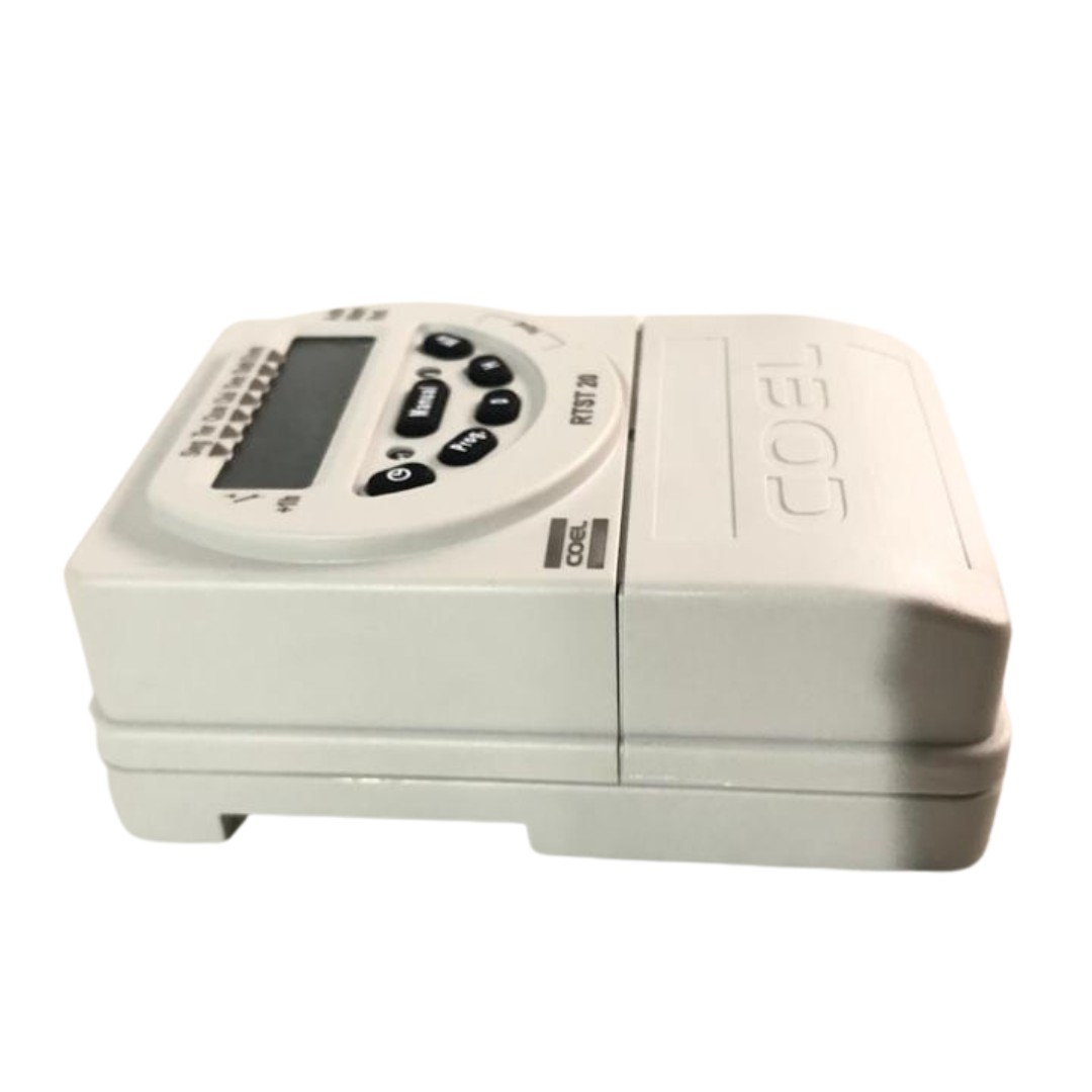 Timer RTST/20 Bivolt COEL Programador Horário Digital - Difusor ar ...