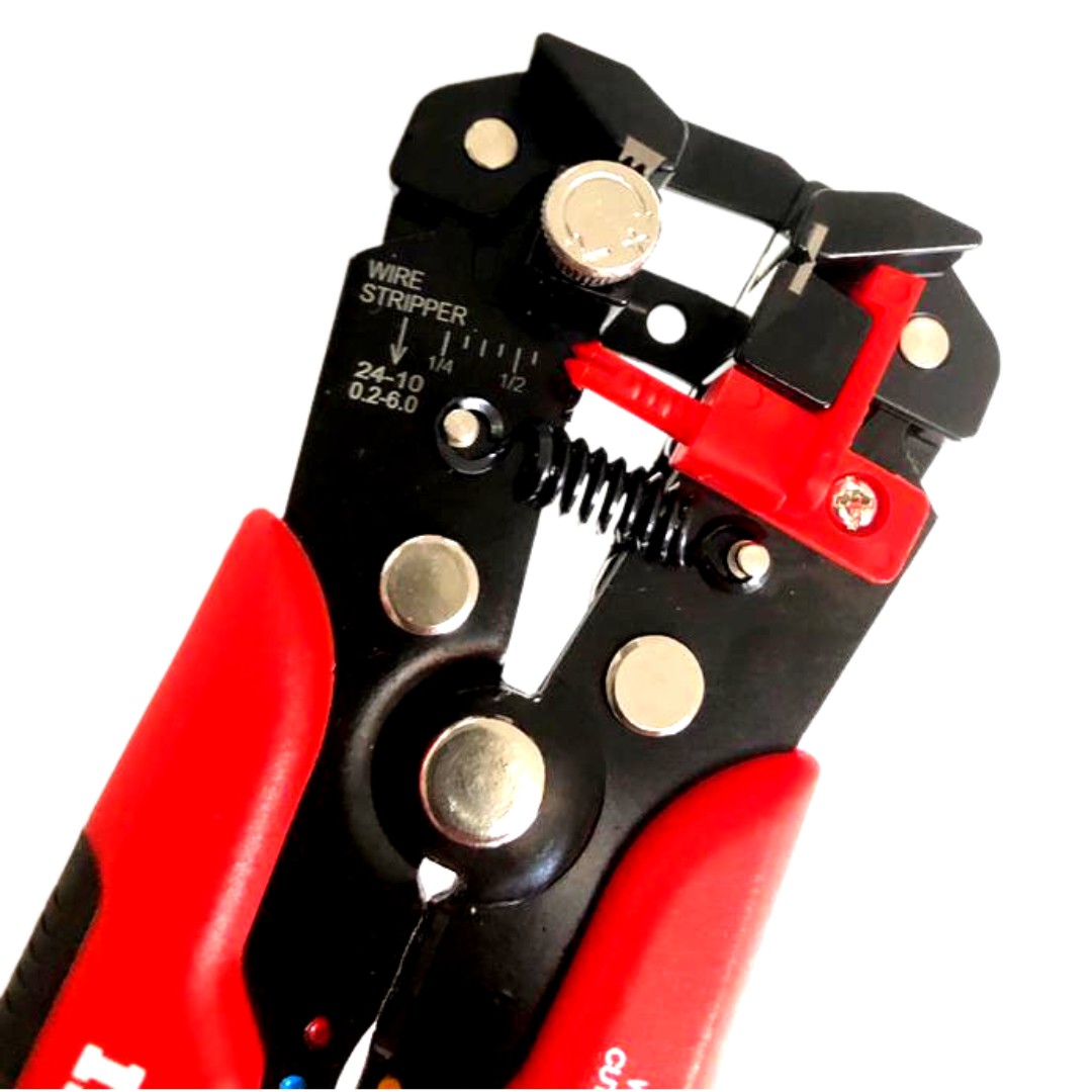 Alicate Eletricista Multiuso Profissional DELIXI - Difusor ar condicionado