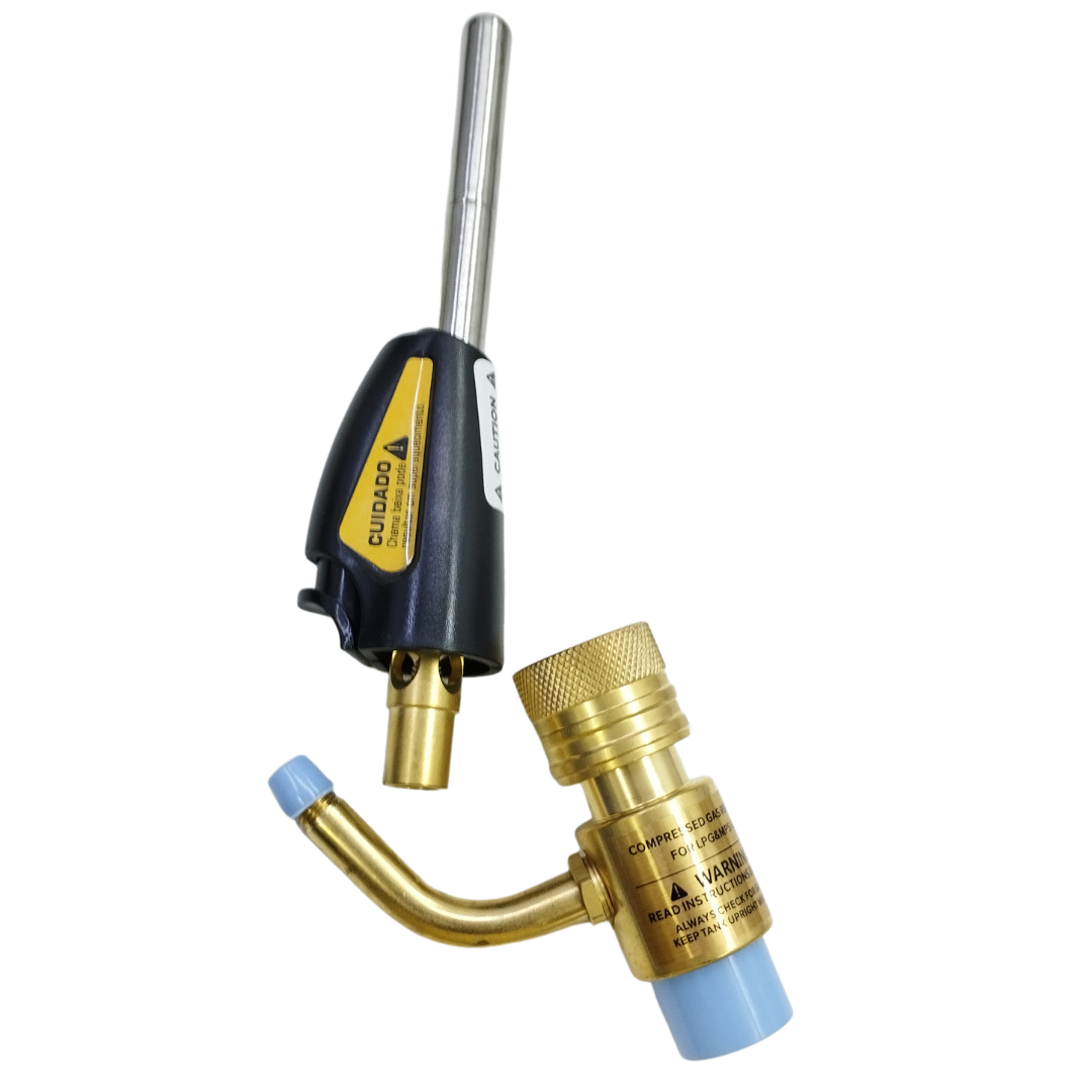 Turbotorch Maçarico Simples Plus Automático EOLO e 2 Refis Gás Map RLX ...