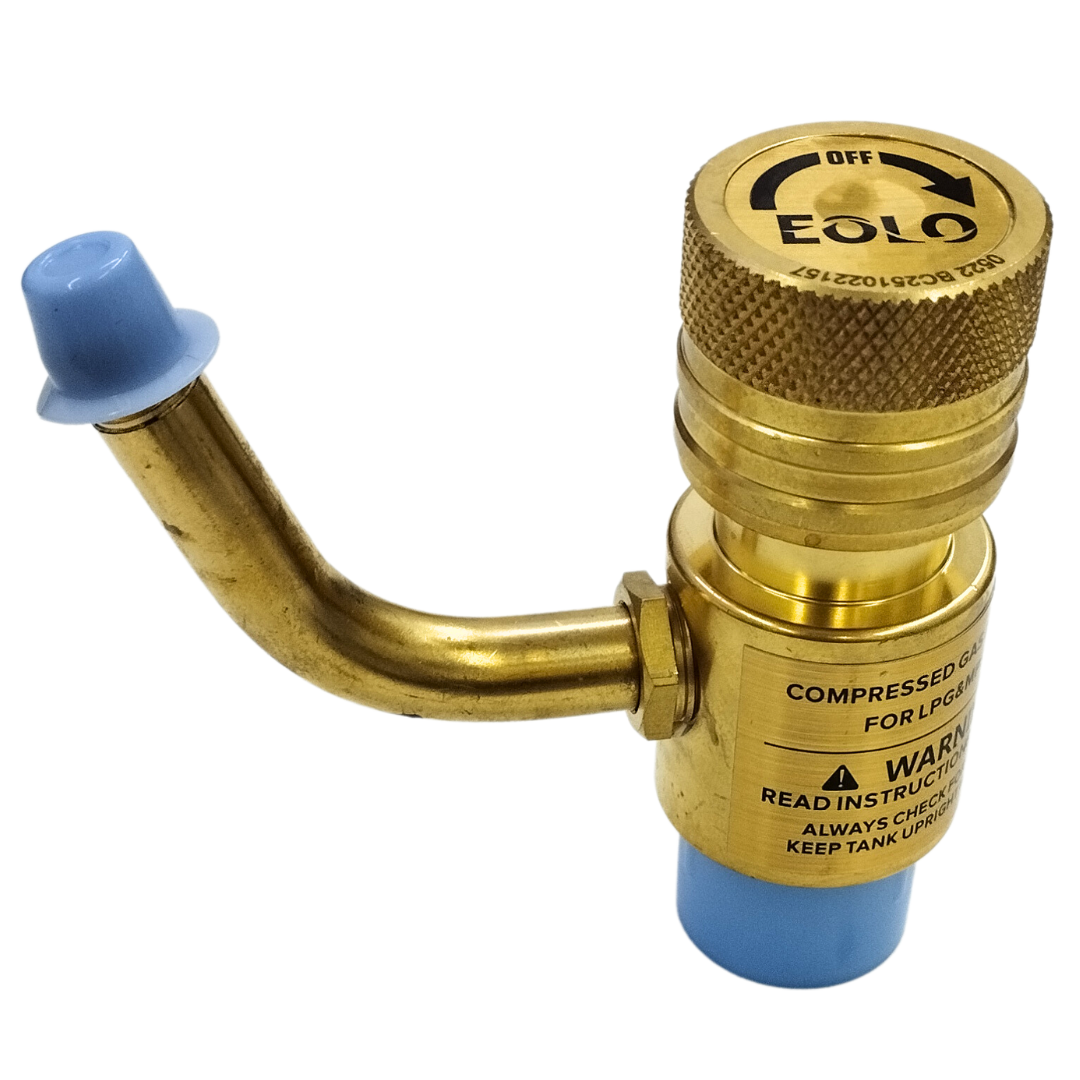 Turbotorch Maçarico Simples Plus Automático EOLO e 2 Refis Gás Map RLX ...