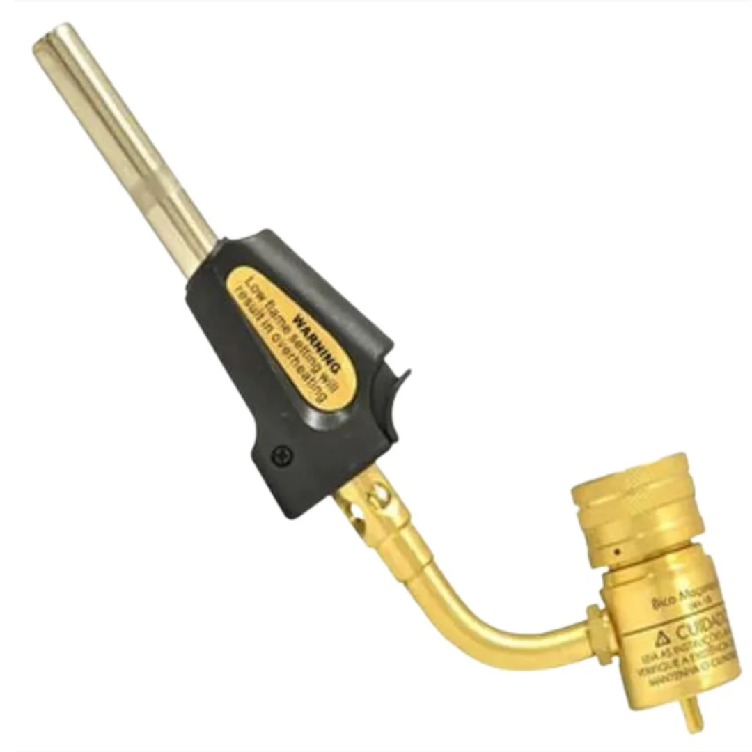 Turbotorch Maçarico Simples Plus Automático EOLO e 2 Refis Gás Map RLX ...