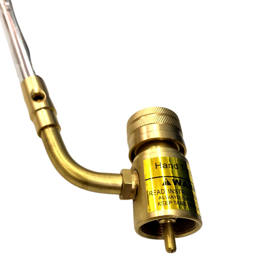 KIT Maçarico Solda T-B Acendimento Manual com 2 refis MAP RLX - Difusor ...