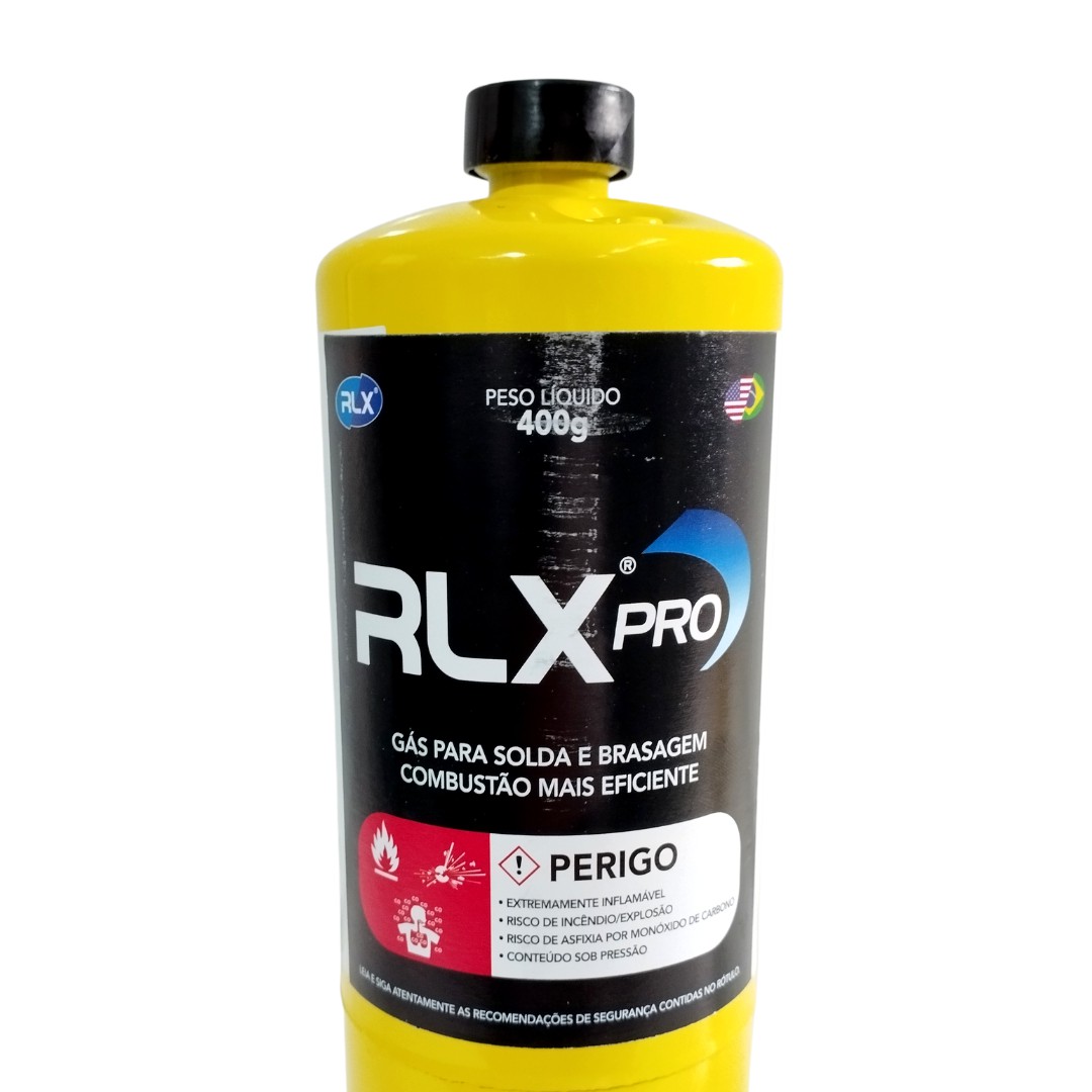 KIT Maçarico Solda T-B Acendimento Manual com 2 refis MAP RLX - Difusor ...