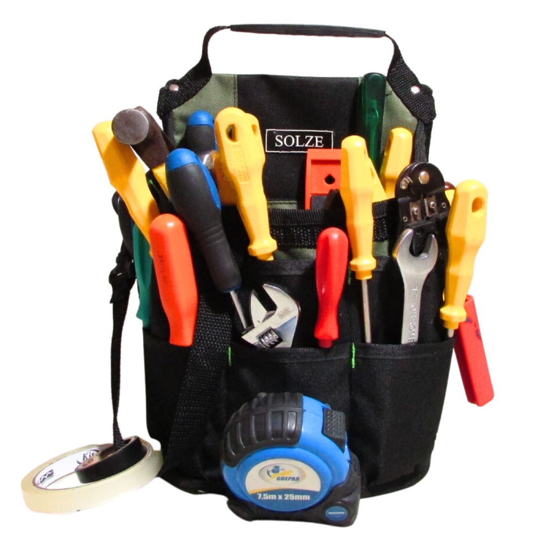 Maleta para Ferramentas SOLZE - Difusor ar condicionado