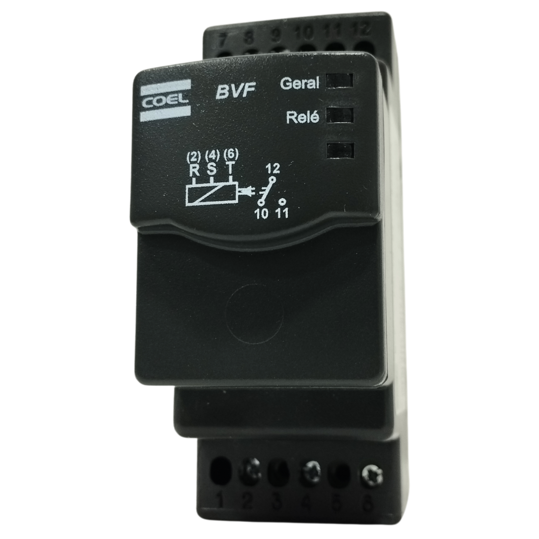 Rele Eletrônico Digital COEL BVF2-P FALTA 94-208VCA - Difusor ar ...