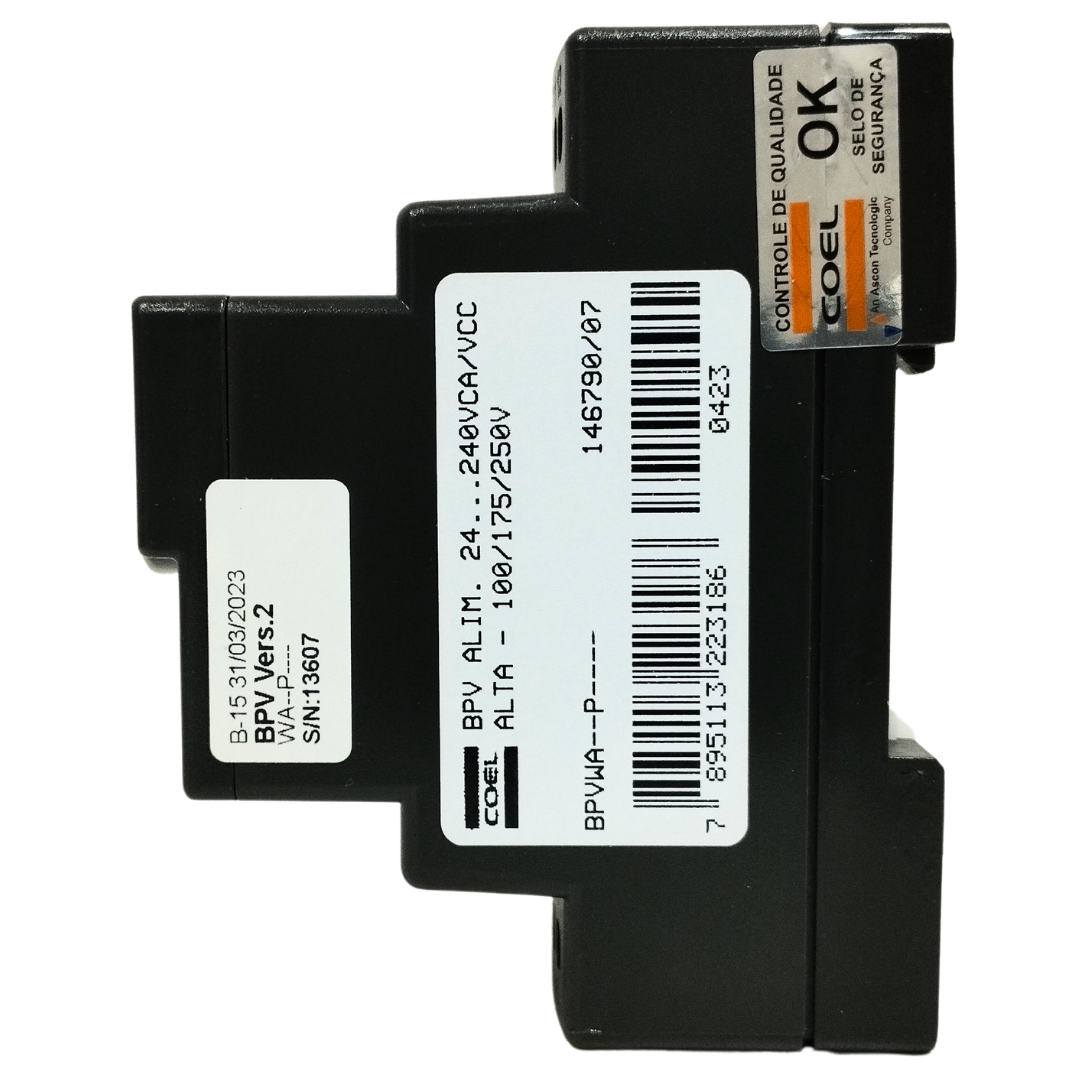 Rele Eletrônico Digital COEL BPVWA-P 24-240VCA/VCC ALTA - Difusor ar condicionado