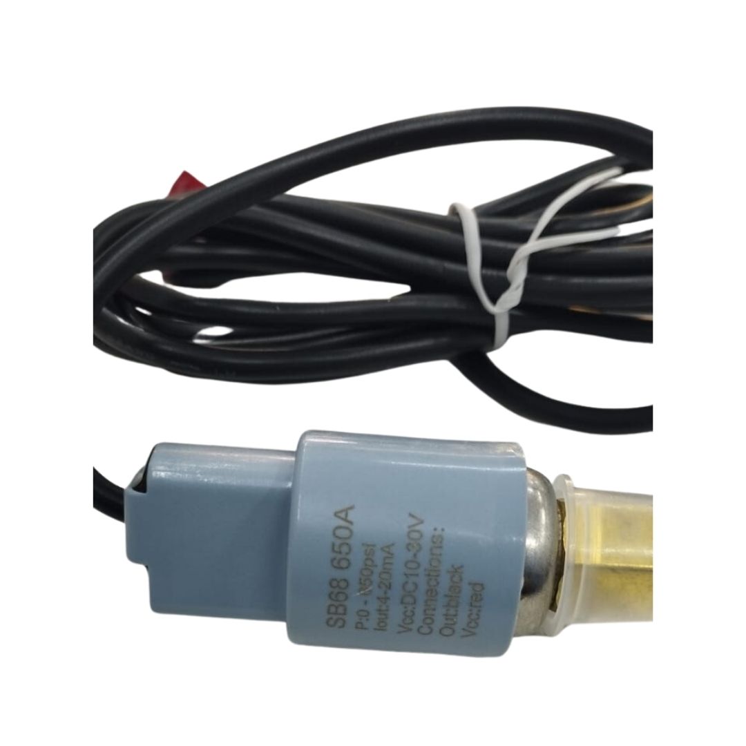 Módulo Sensor de Pressão SB68 650 A 650PSI 4-20mA FULL GAUGE 04089 - Difusor ar condicionado