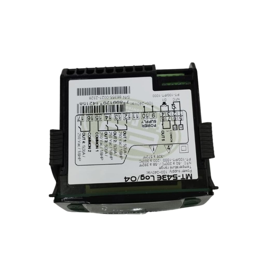 Controlador de 04 Estágios MT543E LOG VER.03 100-240Vac FULL GAUGE - Difusor ar condicionado