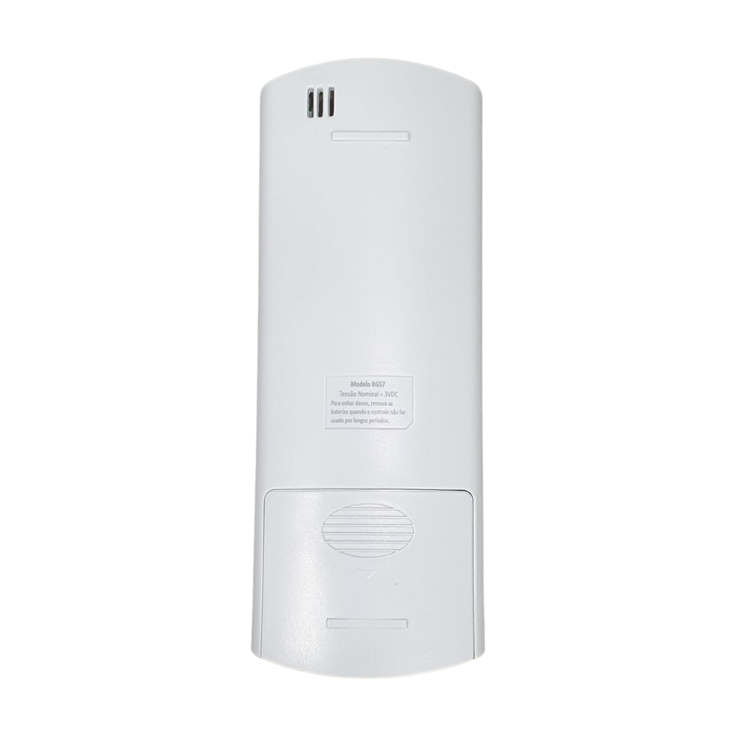 Controle Remoto LCOMM RG57 S/FIO 18.000 a 60.000BTU CARRIER 41014045 ...