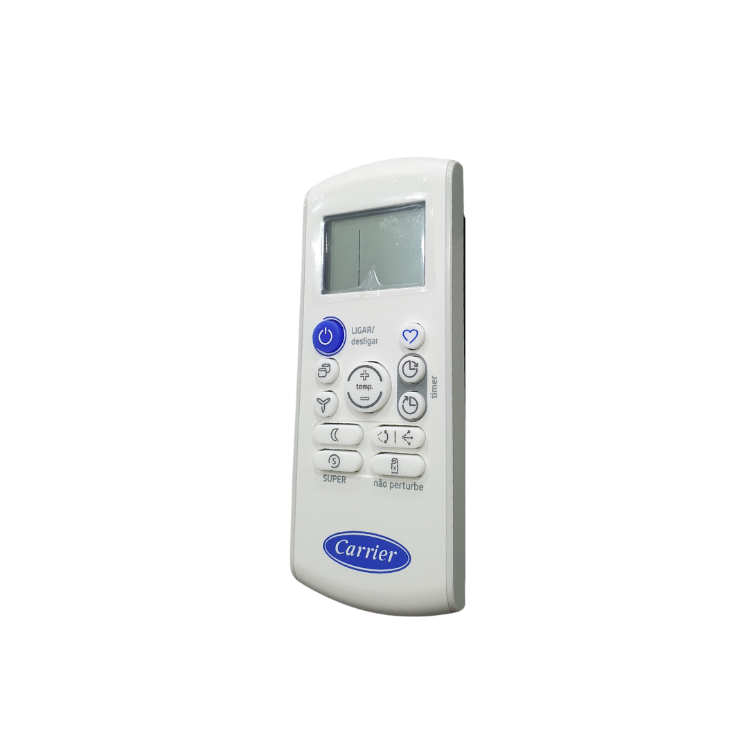 Controle Remoto LCOMM RG57 S/FIO 18.000 a 60.000BTU CARRIER 41014045 ...