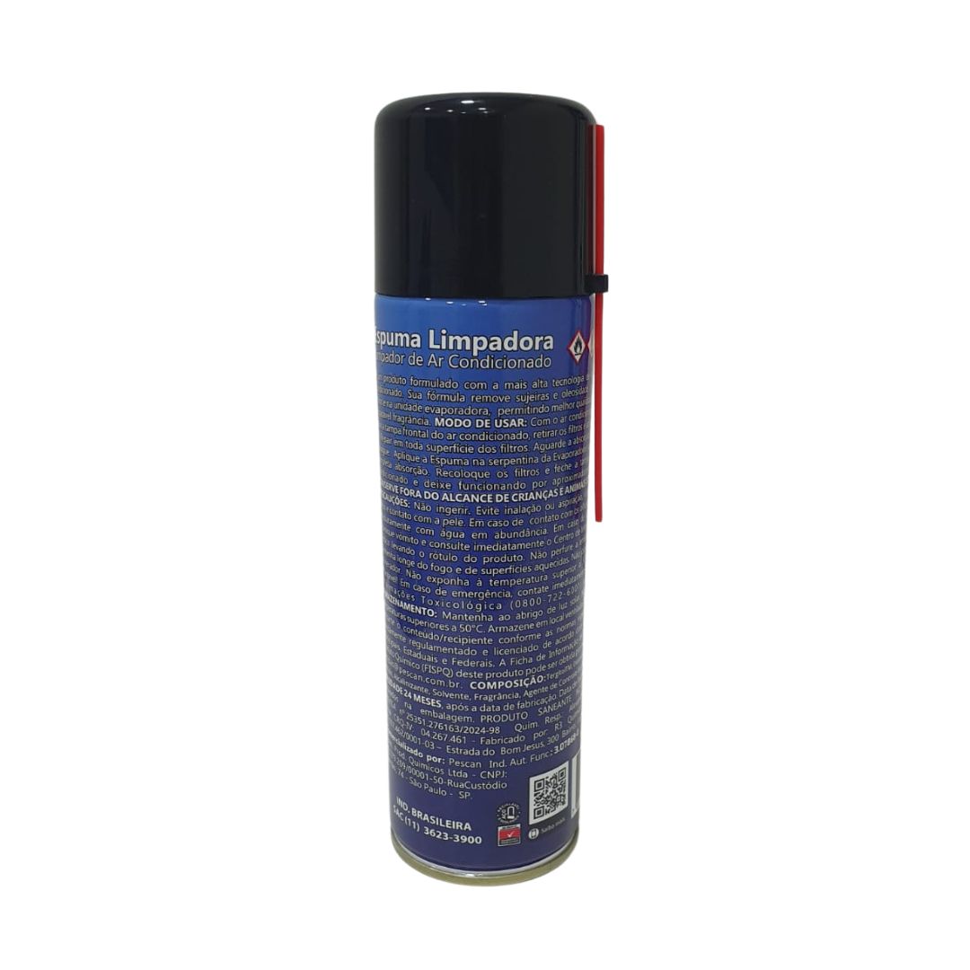 Espuma Limpadora Air Repair Bamboo 300ML/290g PESCAN - Difusor ar condicionado