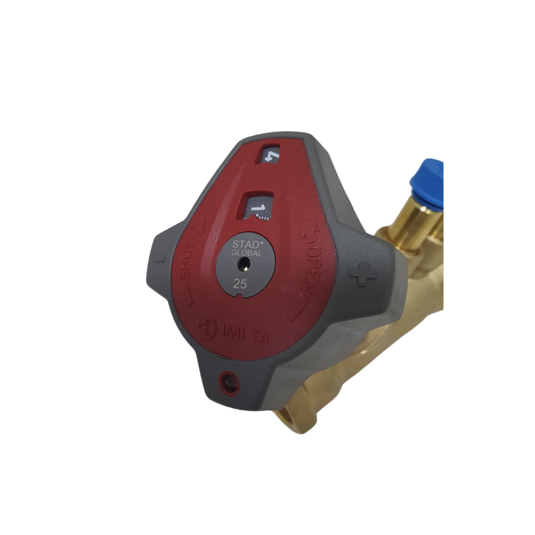 Válvula de Balanceamento DN25 BSP STAD-25 IMI - Difusor ar condicionado