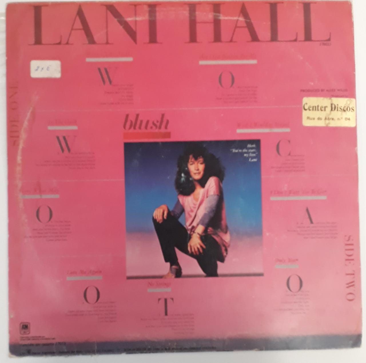 LP - Lani Hall - Blush - Colecionadores Discos - vários títulos em ...