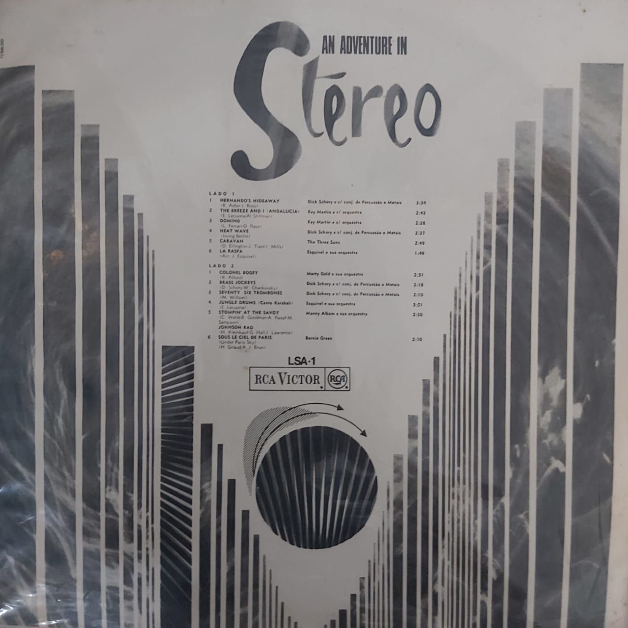 LP - An Adventure In Stereo (Vários Artistas) - Colecionadores Discos ...