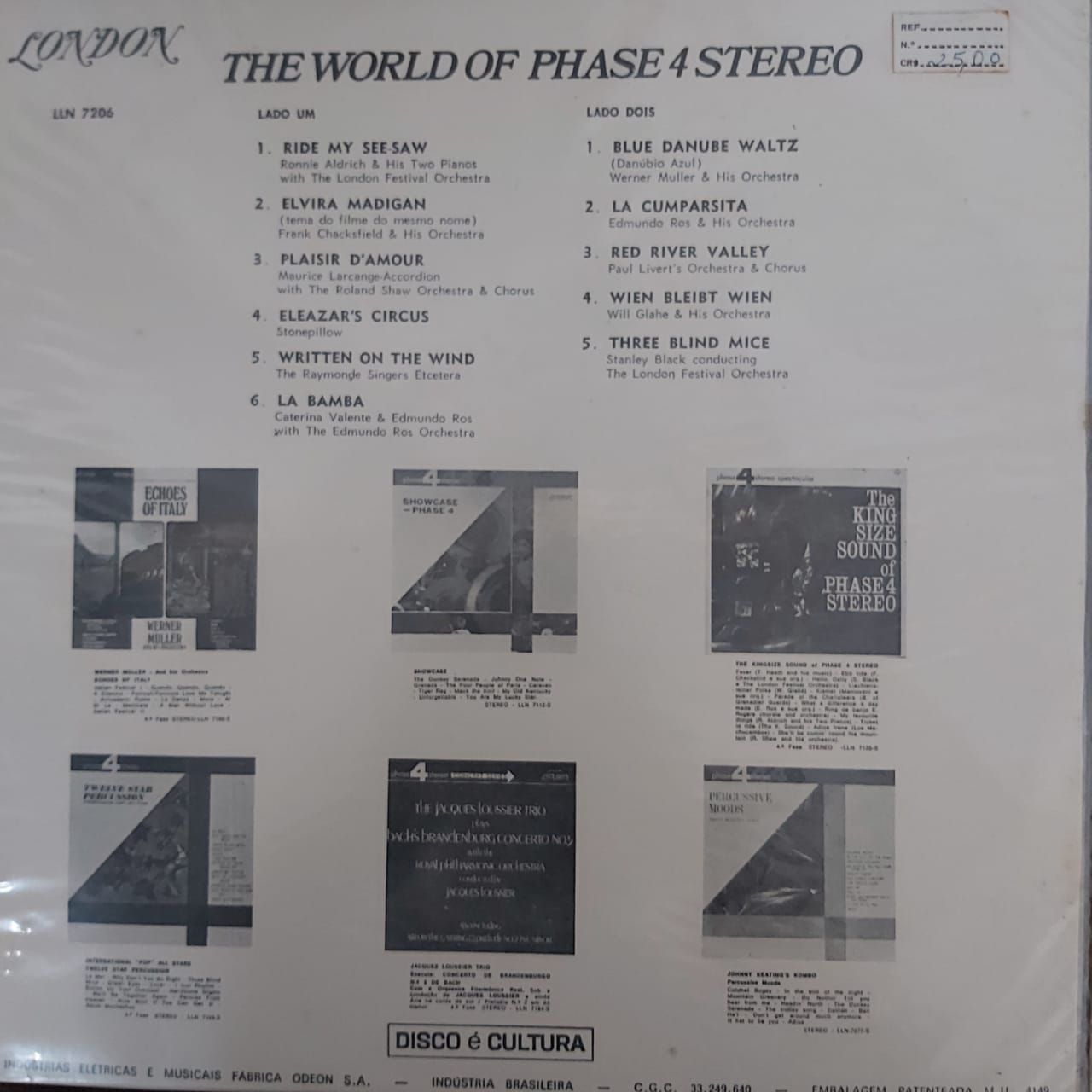 LP - The World Of Phase 4 Stereo (Vários Artistas) (Importado UK ...