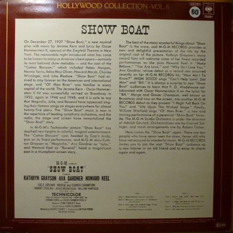 LP - Show Boat (Vários Artistas) - Colecionadores Discos - vários ...