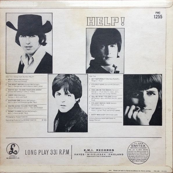 LP - VINIL THE BEATLES - HELP! (2009 REMASTER( NOVO LACRADO ...