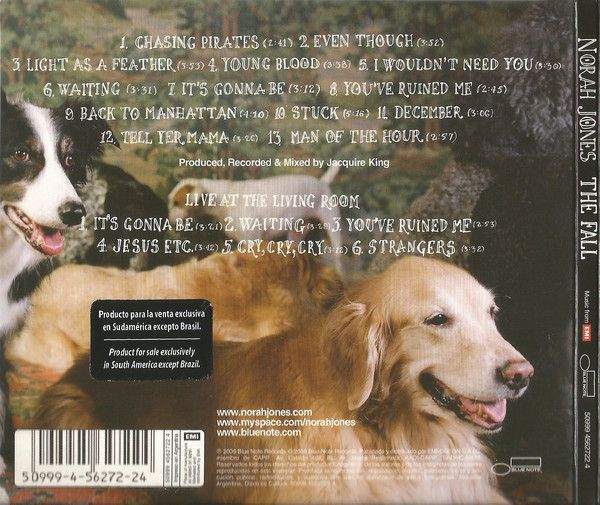 CD - Norah Jones – The Fall - Colecionadores Discos - vários títulos em ...