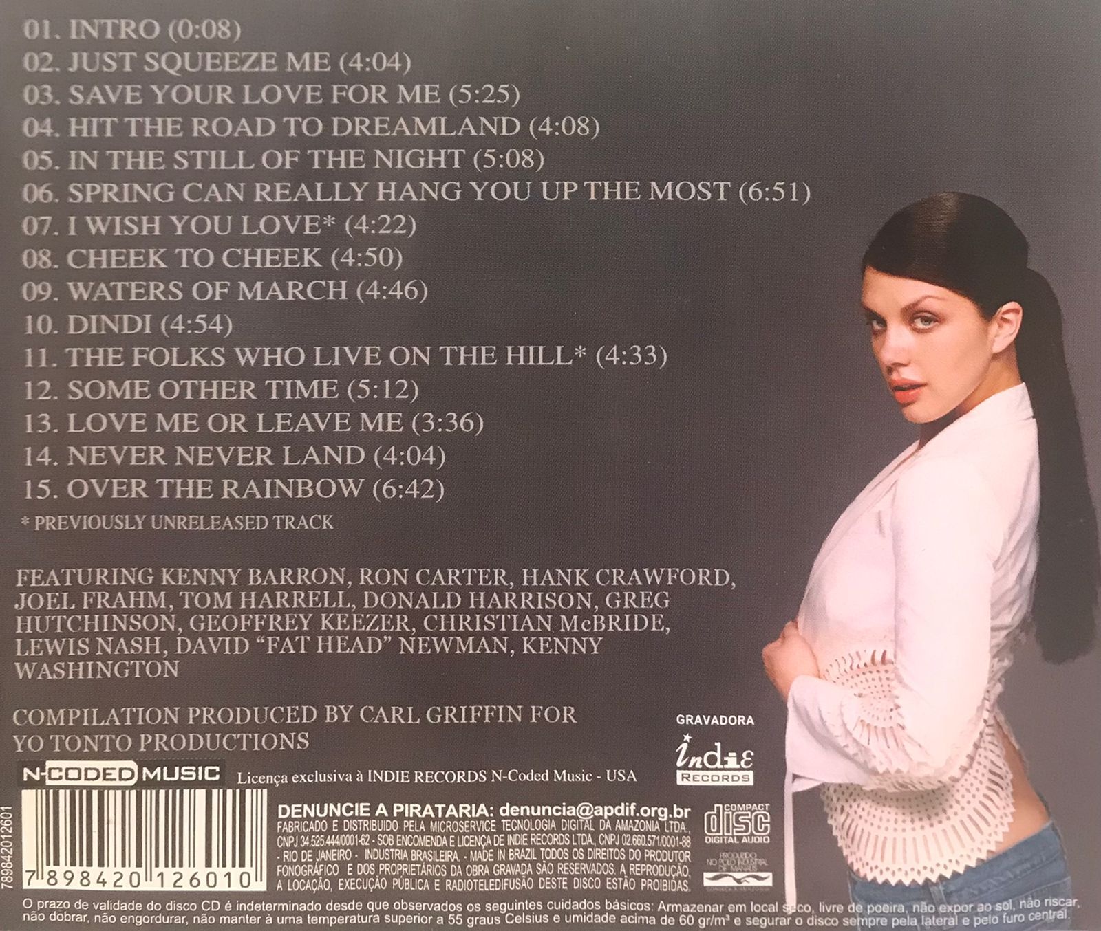CD - Jane Monheit – The Very Best Of Jane Monheit - Colecionadores ...