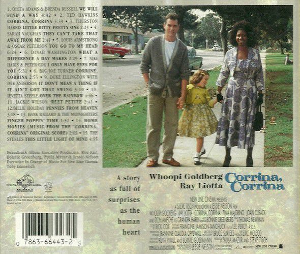 CD - Corina, Corina - Music From The Motion Picture - Colecionadores ...