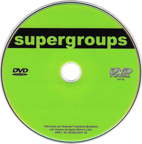 DVD – Supergroups ( Vários Artistas ) - Colecionadores Discos - vários ...