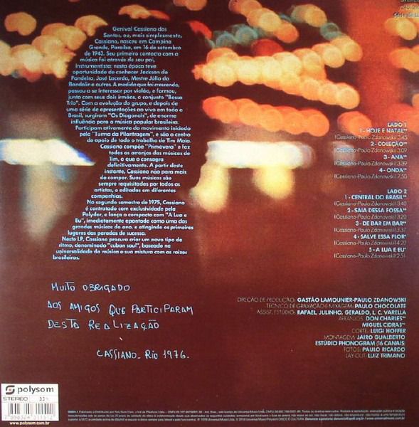 LP - Cassiano – Cuban Soul - 18 Kilates - Novo (Lacrado) (Polysom ...