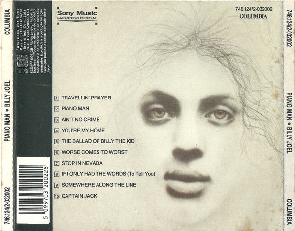 CD - Billy Joel – Piano Man - Colecionadores Discos - vários títulos em ...