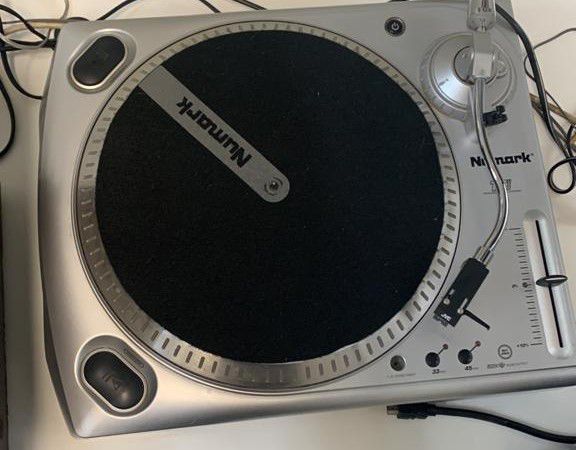 Toca disco numark TT USB profissional - Colecionadores Discos - vários ...