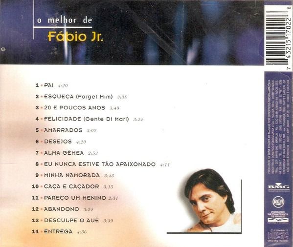 CD - Fábio Jr - O Melhor De Fábio Jr. - Colecionadores Discos - vários ...