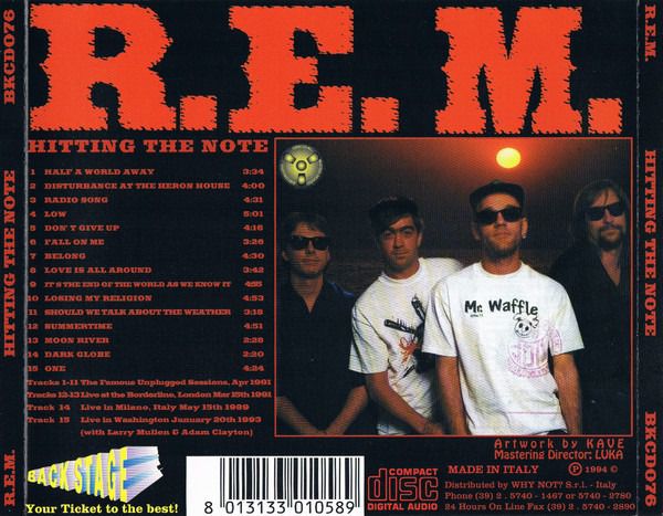 R.E.M. - Colecionadores Discos - vários títulos em Vinil, CD, Blu-ray e DVD