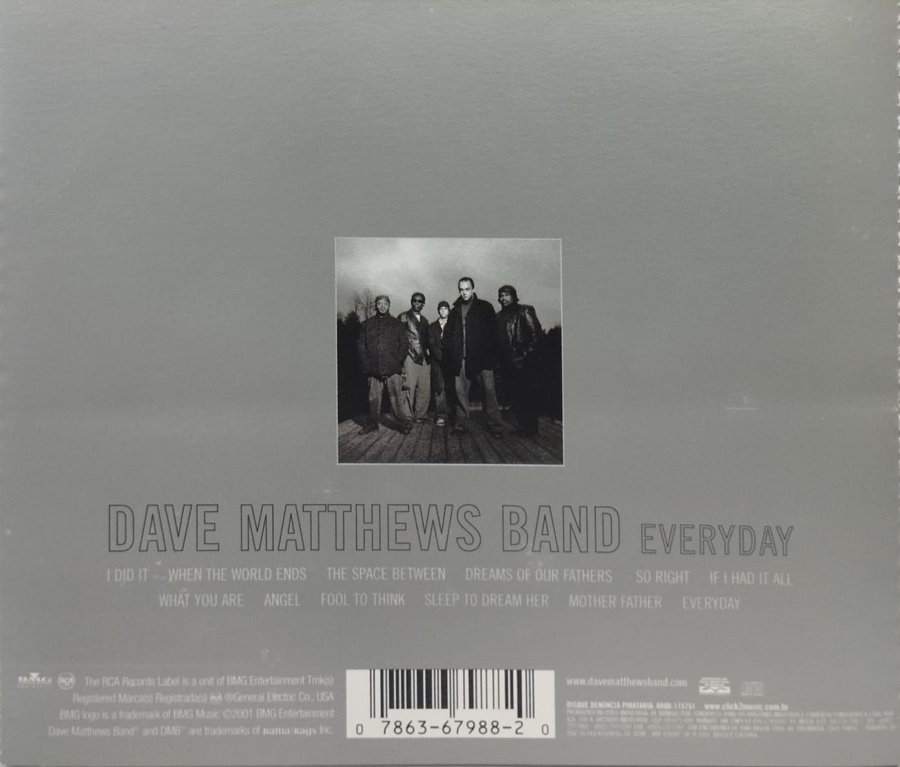 Dave Matthews Band - Colecionadores Discos - vários títulos em Vinil ...
