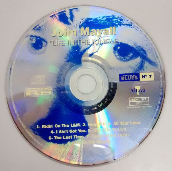 John Mayal - Colecionadores Discos - vários títulos em Vinil, CD, Blu ...