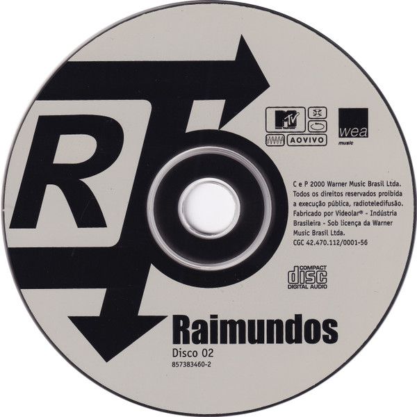 CD - Raimundos – MTV Ao Vivo ( cd duplo ) - Colecionadores Discos - vários títulos em Vinil, CD ...