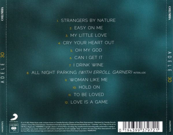 CD - Adele – 30 - Importado - Novo (Lacrado) - Colecionadores Discos - vários títulos em Vinil ...